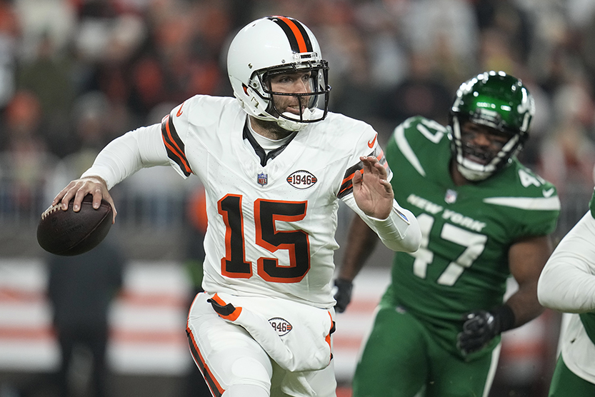 Flacco’s prior success gives Browns a boost | News, Sports, Jobs - The ...
